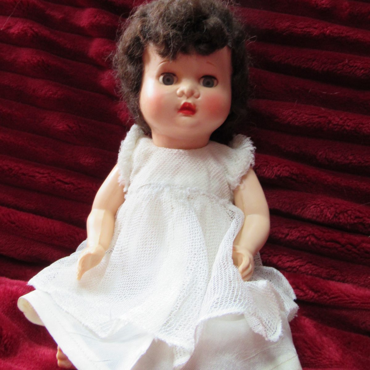 1950’s Pedigree Hard Plastic 10 inch Baby Doll in Good Condition ...