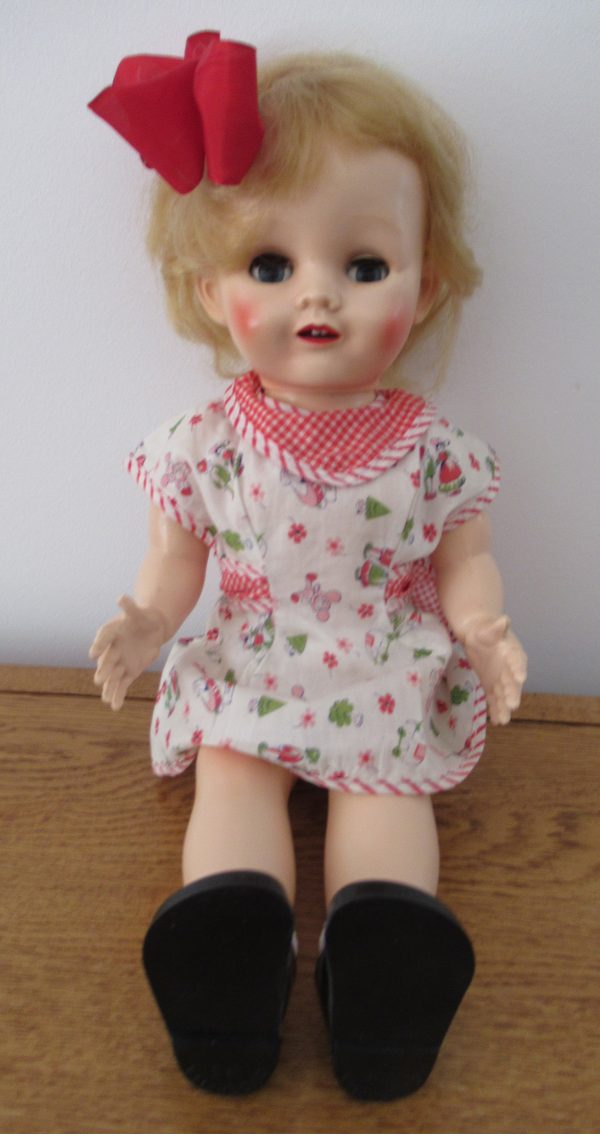 1950’s Blonde Hard Plastic 16inch Pedigree Walker Doll “Kay” in ...